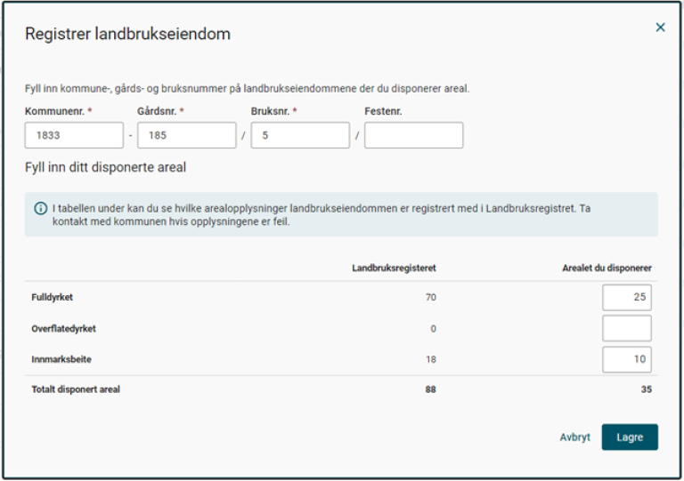 3 Gjennomgang av den enkelte søknad - Landbruksdirektoratet